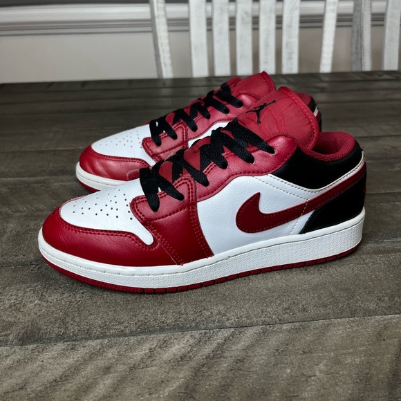 Jordan | Shoes | Nike Air Jordan Low University Red Sz 75 | Poshmark
